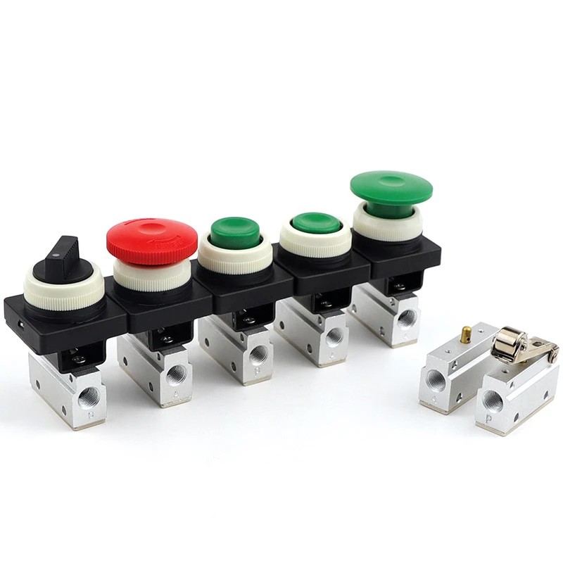 Mechanical Valve-RIHPNEUMATIC | Right Pneumatic