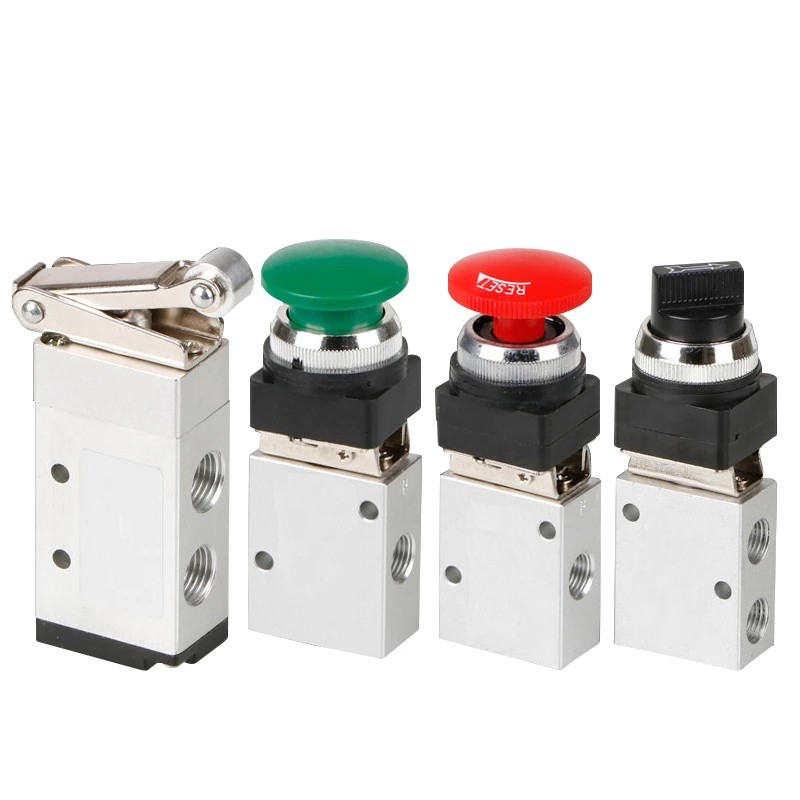 Mechanical Valve-RIHPNEUMATIC | Right Pneumatic