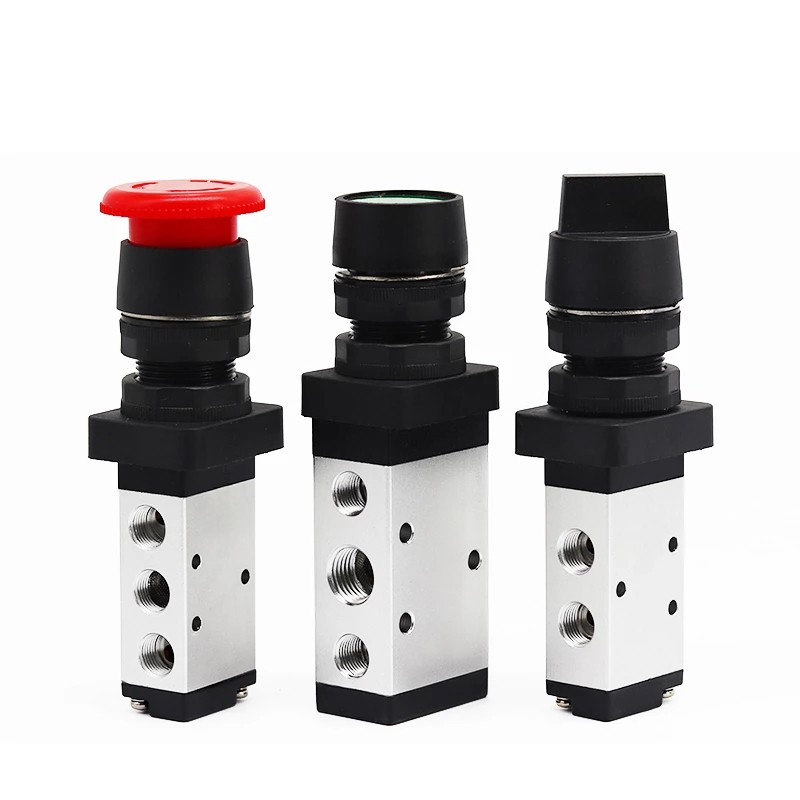 Mechanical Valve-RIHPNEUMATIC | Right Pneumatic