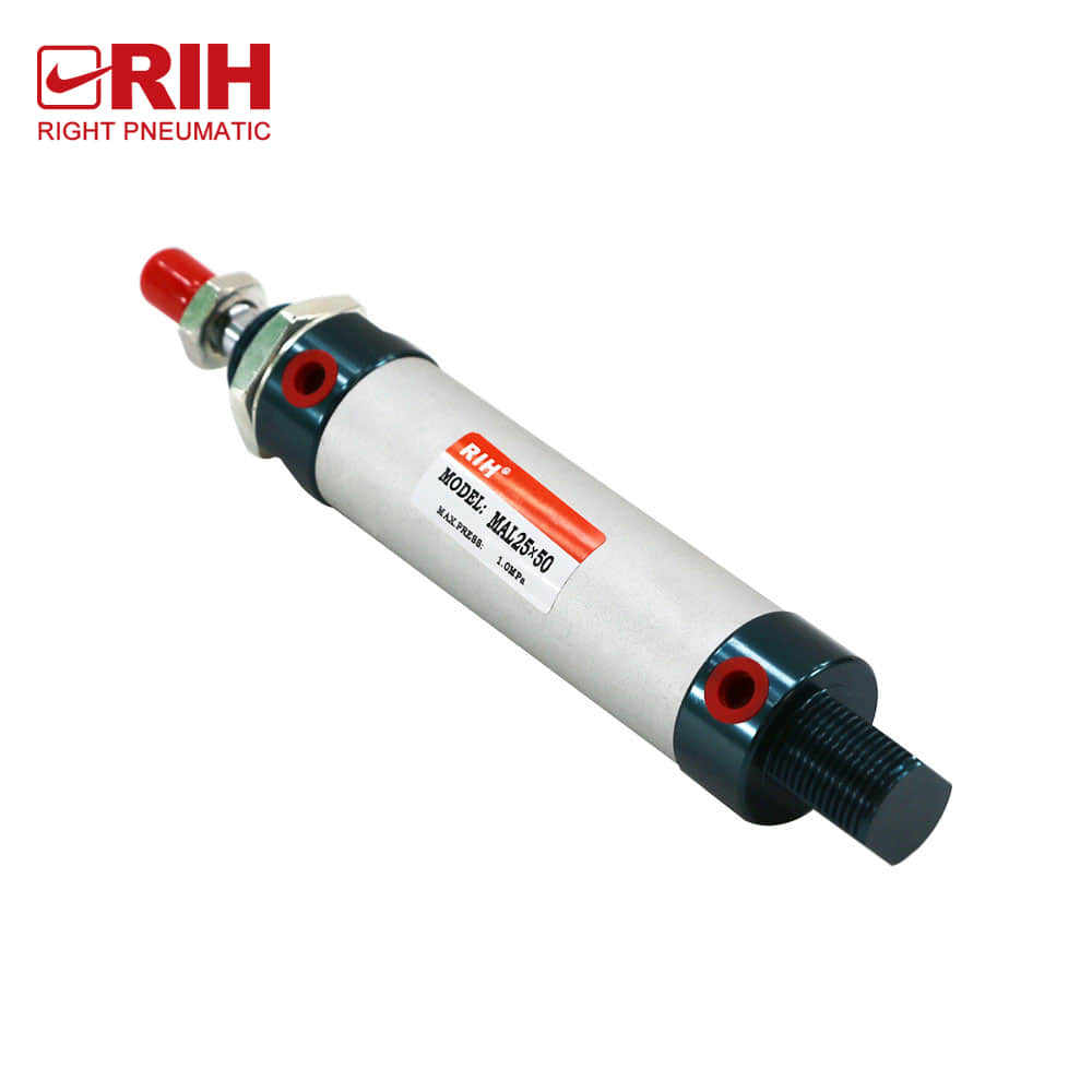 Pneumatic Cylinder MAL25×50 | Right Pneumatic
