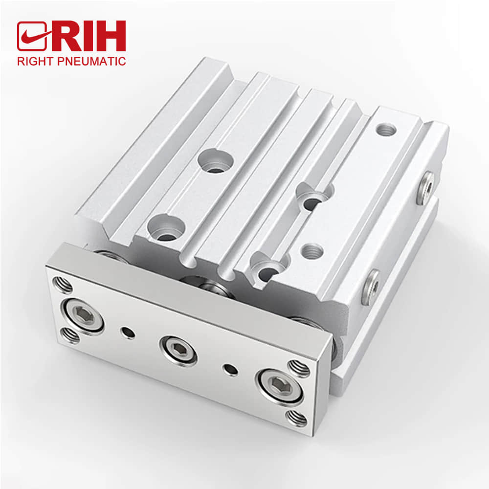 Daul-guide cylinder MGPM series | Right Pneumatic