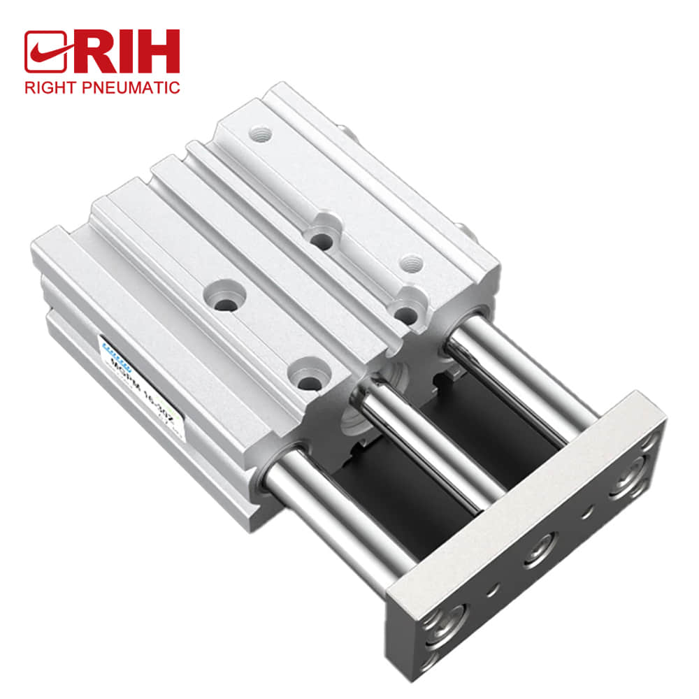 Daul-guide cylinder MGPM series | Right Pneumatic