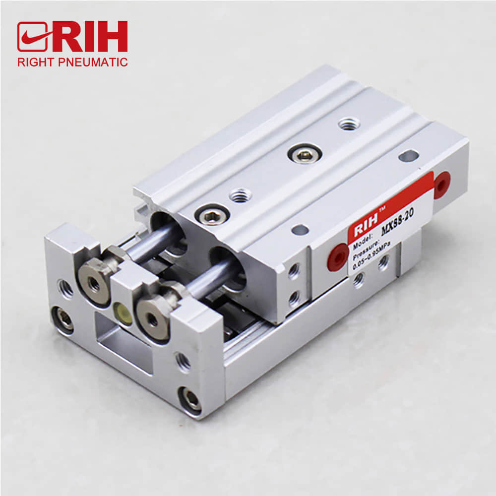 Slide cylinder MXS series | Right Pneumatic