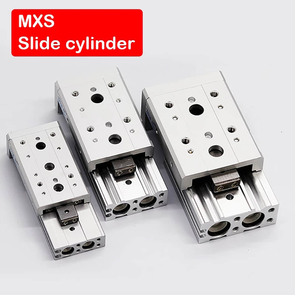 Slide cylinder MXS series | Right Pneumatic