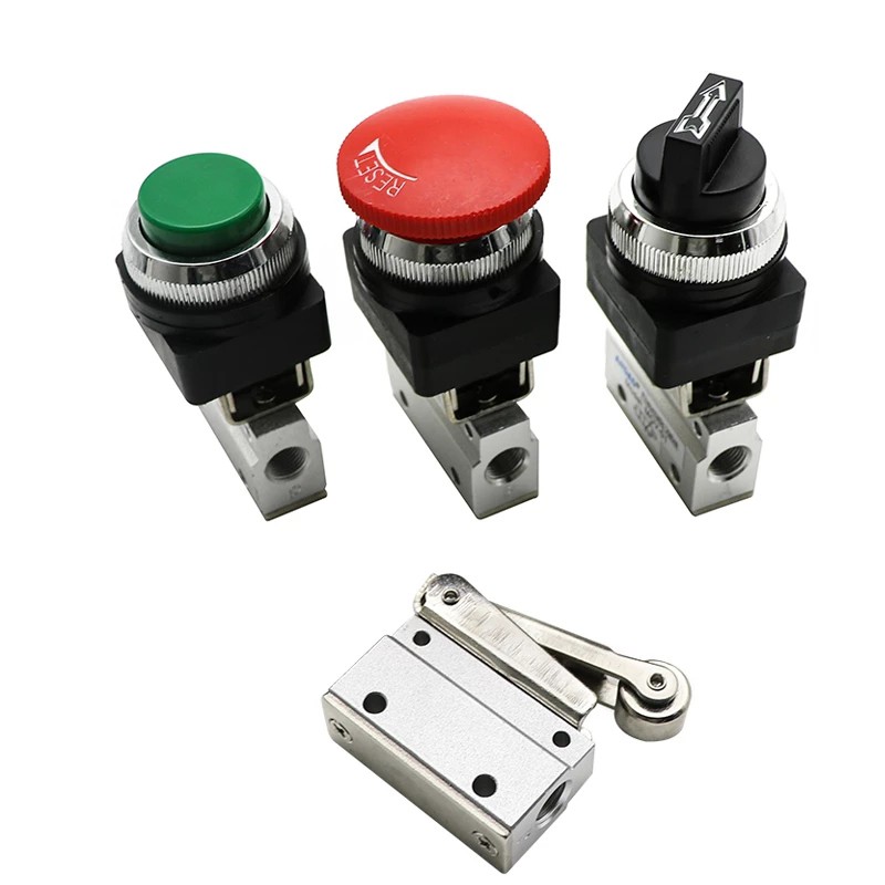 Mechanical Valve-RIHPNEUMATIC | Right Pneumatic