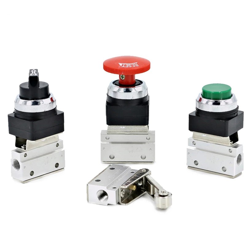 Mechanical Valve-RIHPNEUMATIC | Right Pneumatic