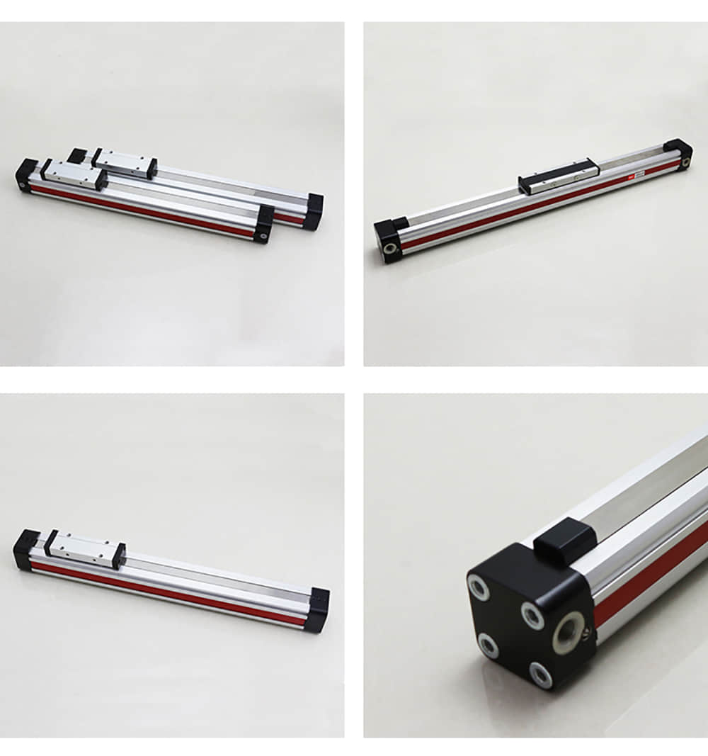 Without rod mechanical type cylinder OSP series | Right Pneumatic